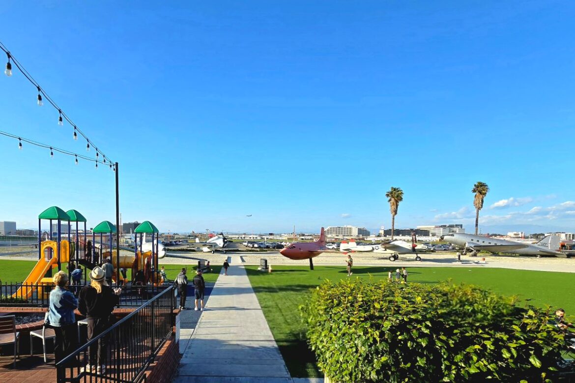 Proud Bird: The Best Family-Friendly Place to Eat Near LAX